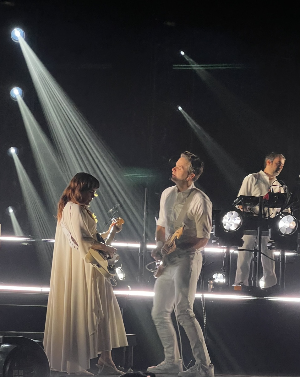 Sep 28, 2023: The Postal Service / Death Cab for Cutie / Warpaint at ...