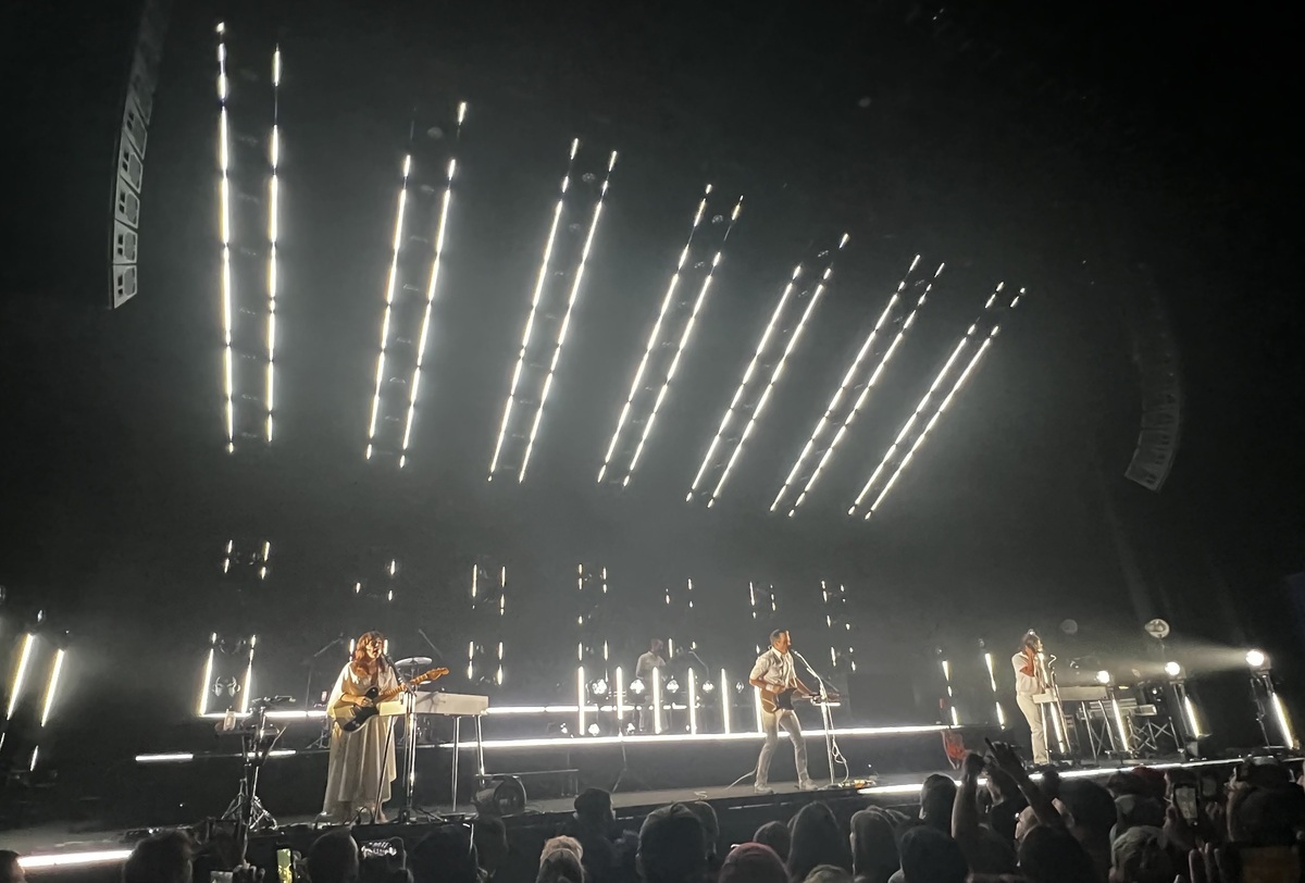 Sep 28, 2023: The Postal Service / Death Cab for Cutie / Warpaint at ...