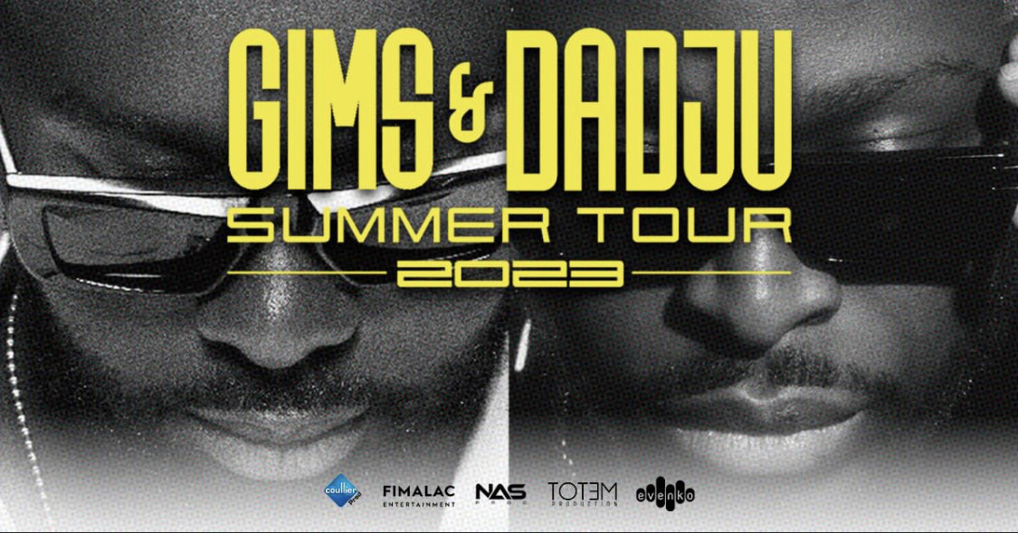 Dadju Concert & Tour History (Updated for 2025) | Concert Archives