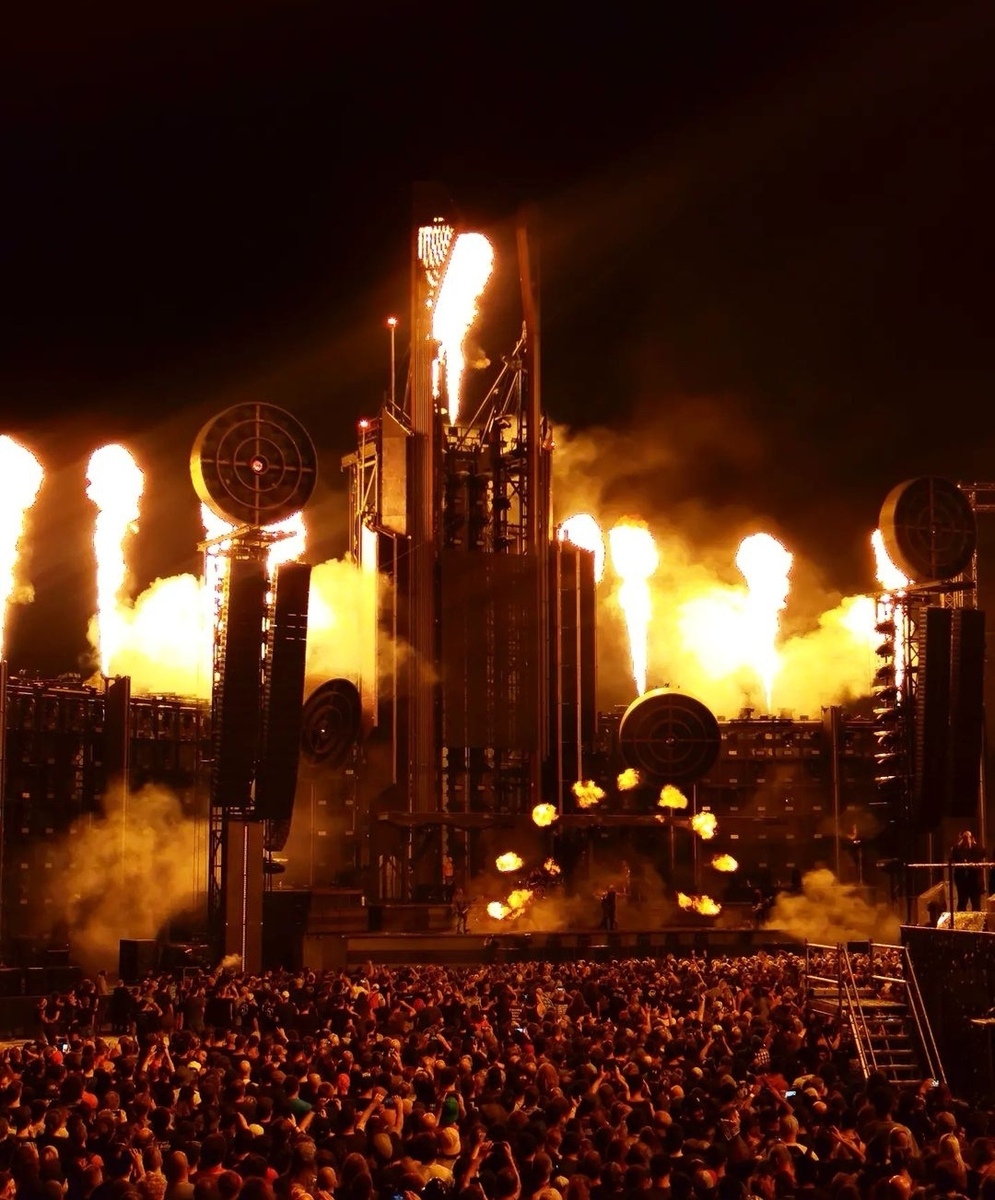 Rammstein Concert & Tour History (Updated for 2023 - 2024) | Concert ...