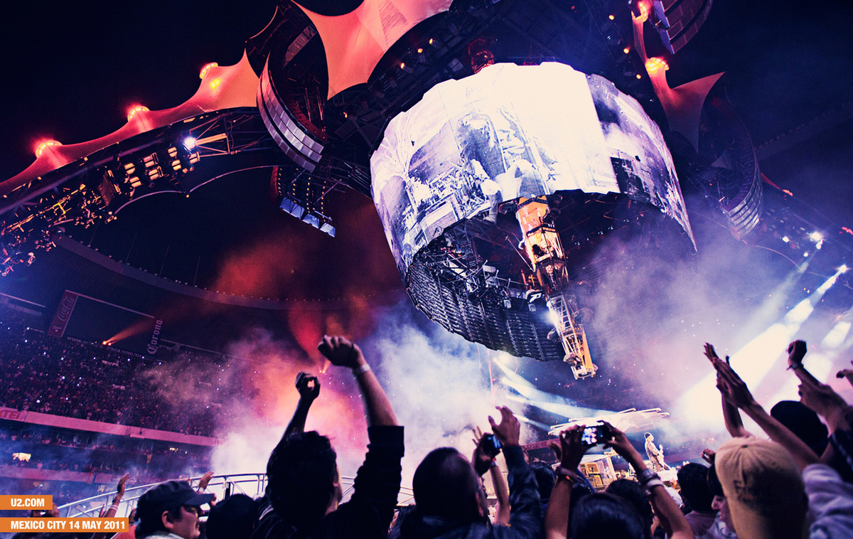 Concert History of Estadio Azteca Mexico City, Mexico City, Mexico ...