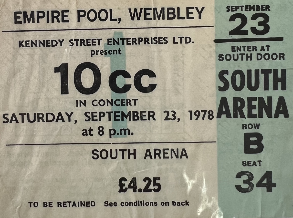 10CC Concert & Tour History (Updated for 2023 - 2024) | Concert Archives