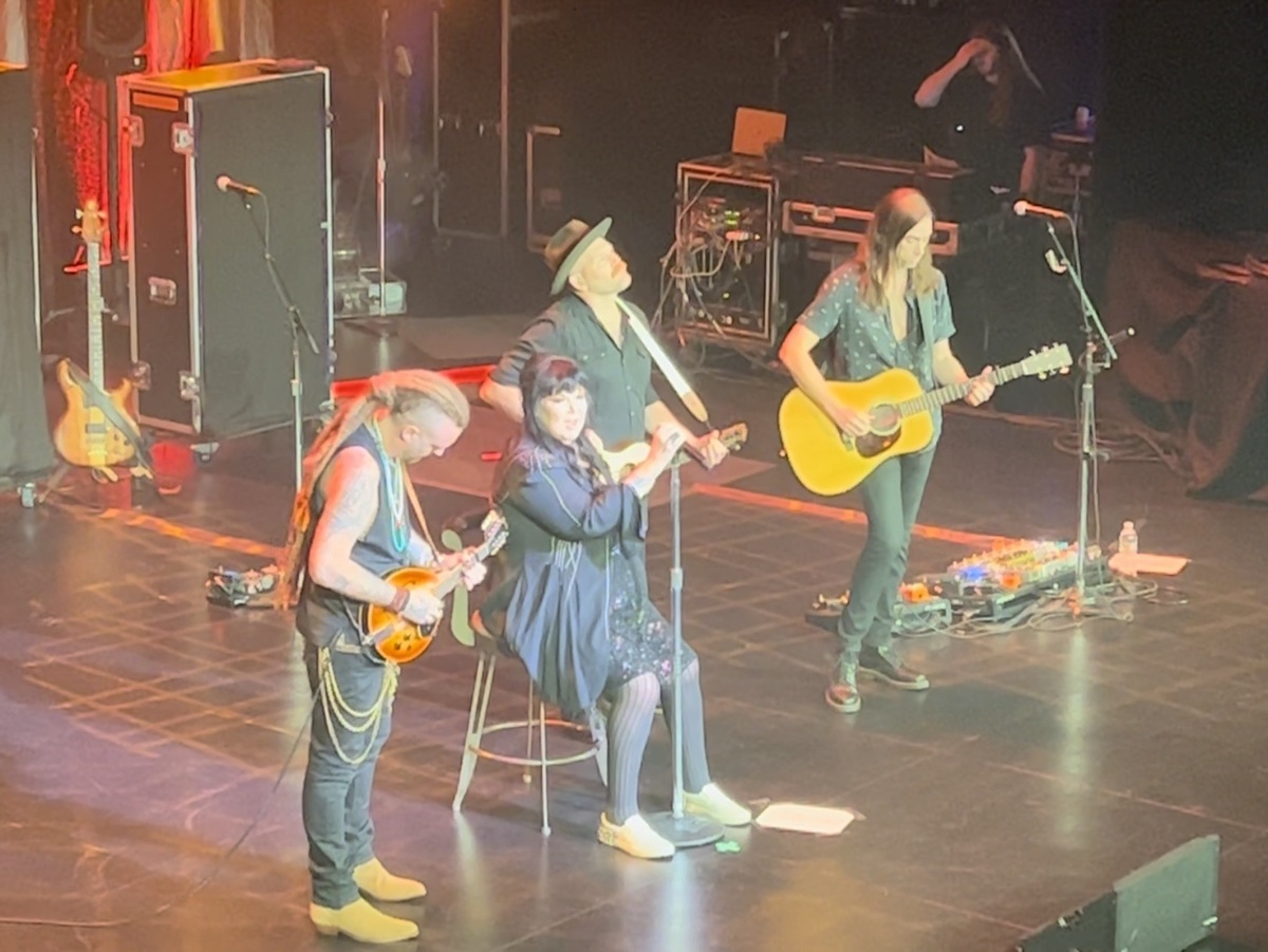 Ann Wilson Concert & Tour History | Concert Archives