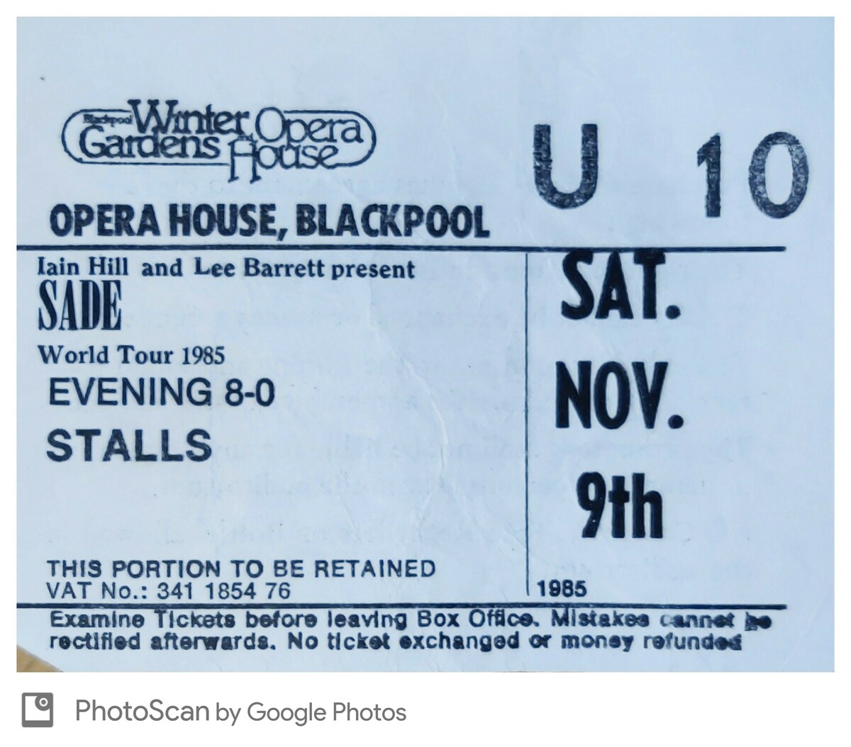 Sade Concert & Tour History (Updated for 2024) | Concert Archives