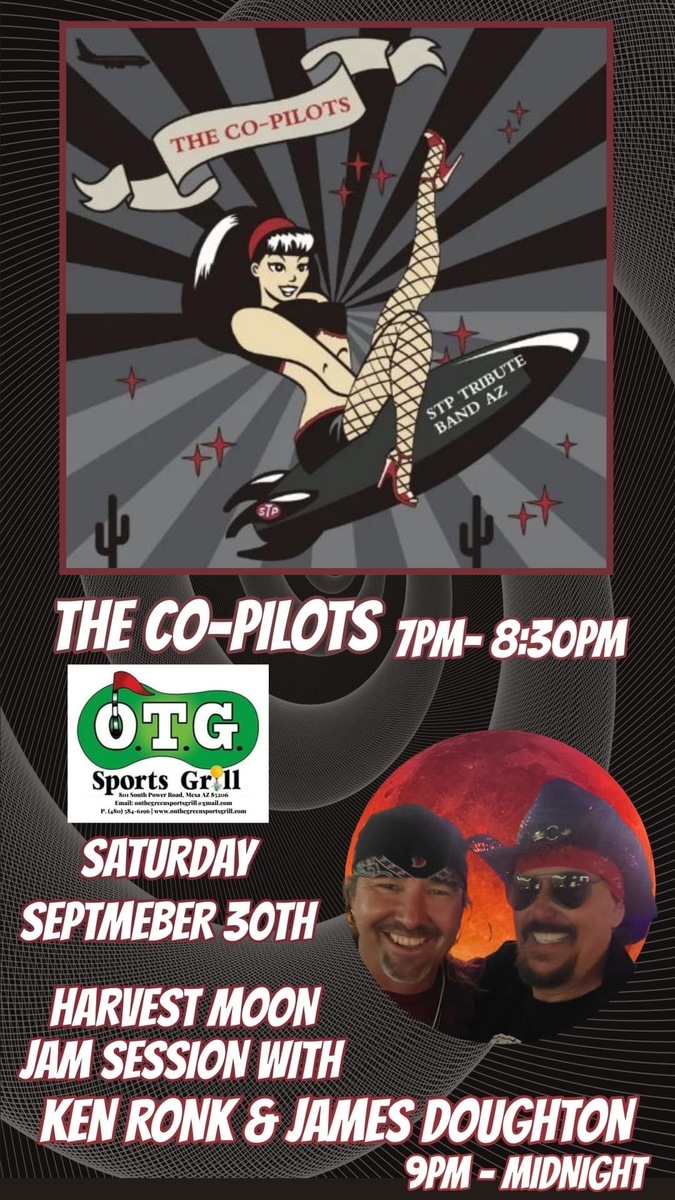 Co-Pilots Concert & Tour History | Concert Archives