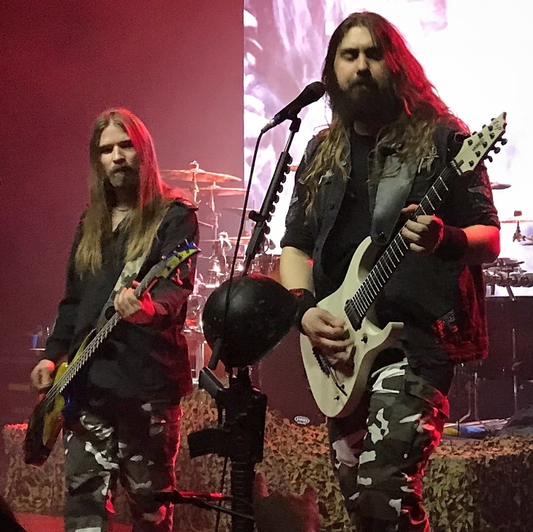 Sabaton Concert & Tour History (Updated for 2023 - 2024) | Concert Archives