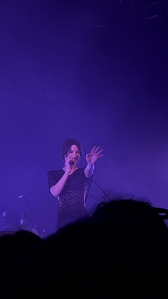 Sep 30, 2023: Gracie Abrams / Searows at O2 Academy Birmingham ...