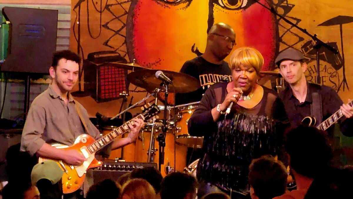 Sep 29, 2023: Lil' Ed and The Blues Imperials / Nora Jean Bruso at ...