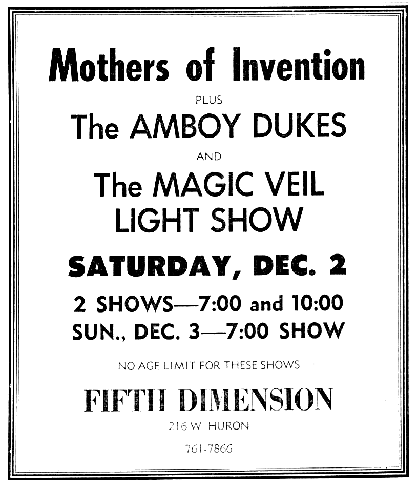 The Amboy Dukes Concert & Tour History | Concert Archives