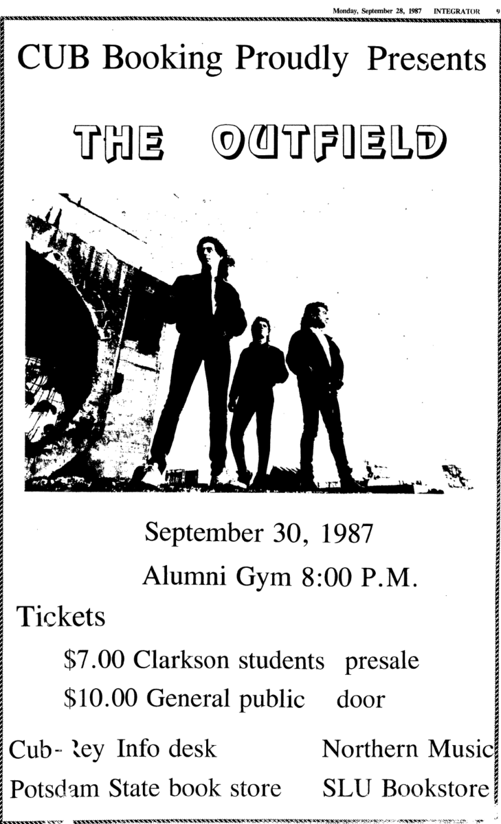 The Outfield Concert & Tour History | Concert Archives