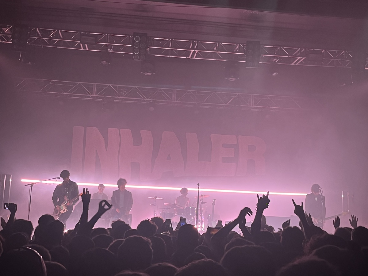 Feb 24, 2023: Inhaler / FEET / Overpass at O2 Academy Birmingham ...