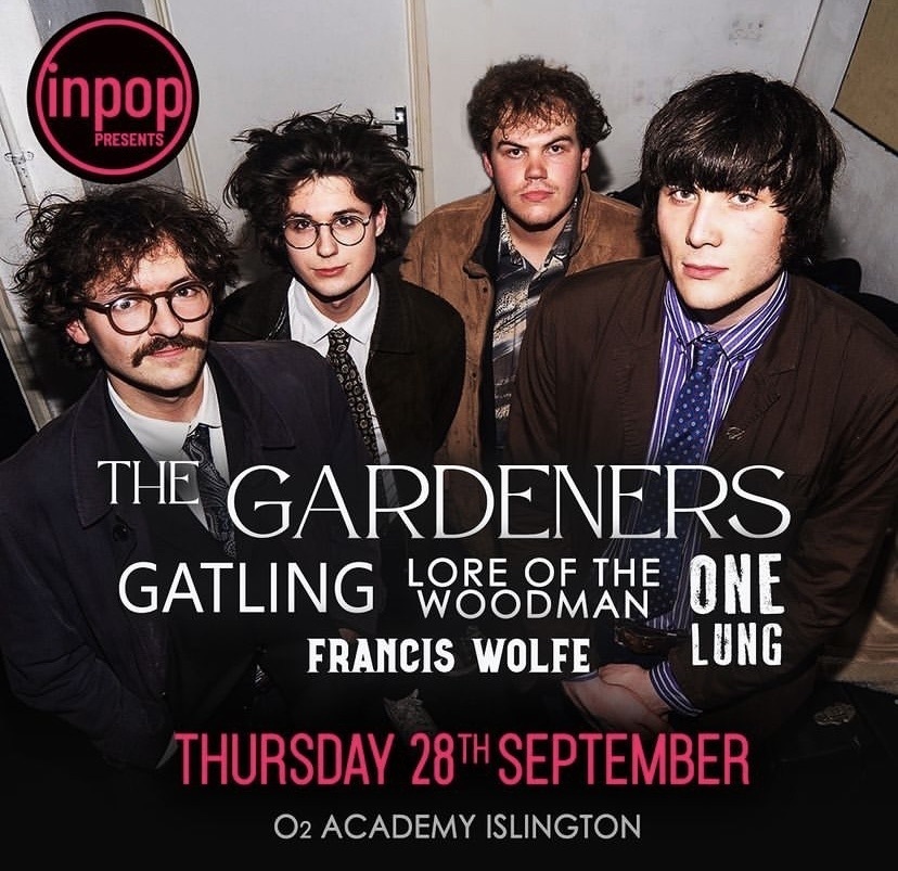 The Gardeners Concert & Tour History (Updated for 2025) | Concert Archives