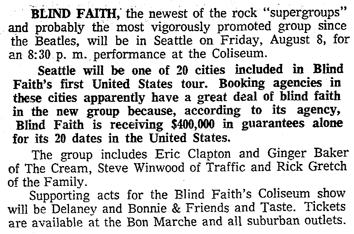 Concert History of Seattle Center Coliseum Seattle, Washington, United ...