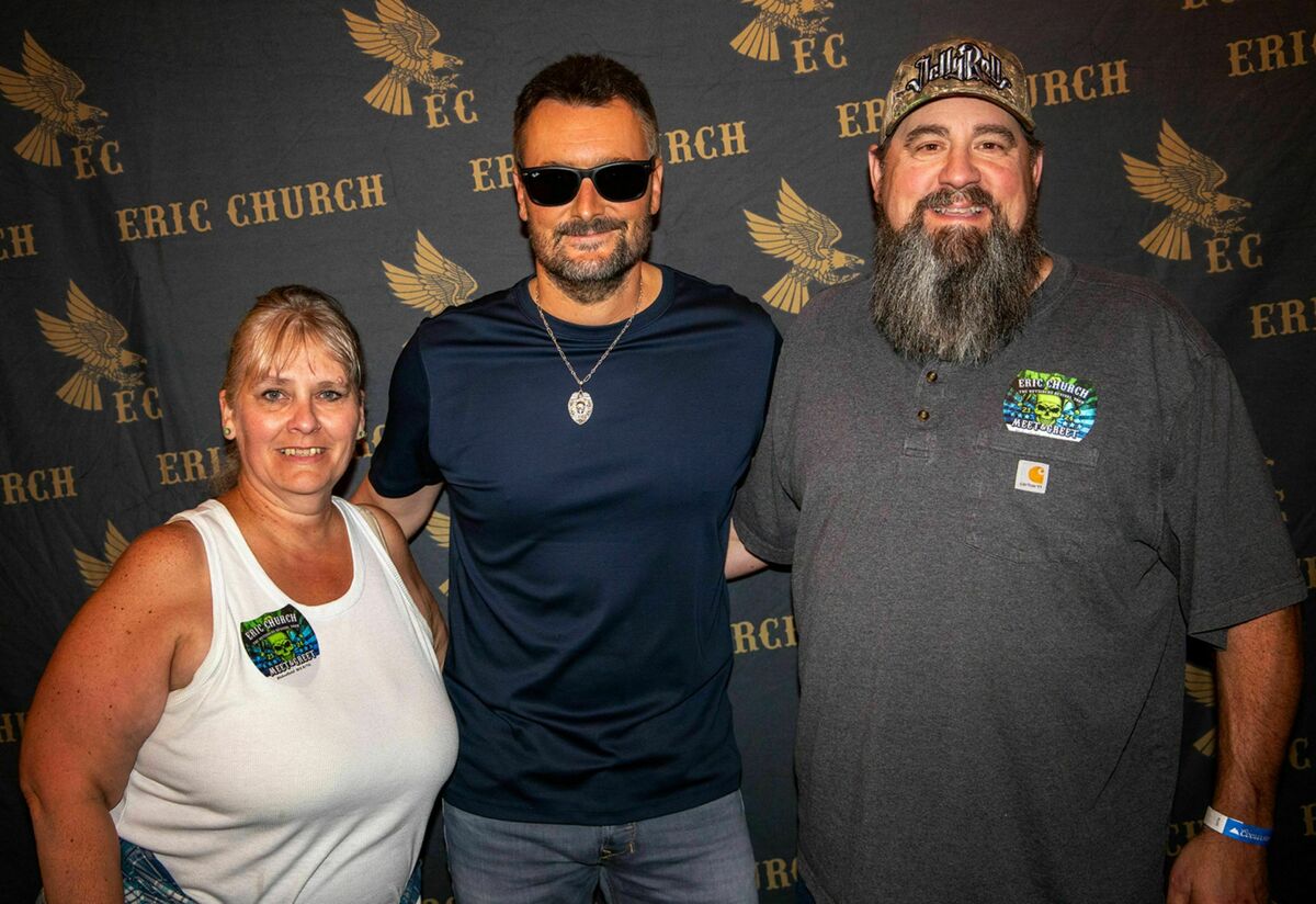 Eric Church Concert & Tour History (Updated for 2023 - 2024) | Concert ...