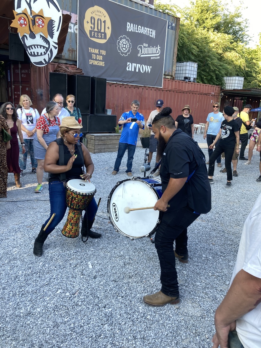 Oct 01, 2023: Rising Star Fife & Drum at Railgarten Memphis, Tennessee ...