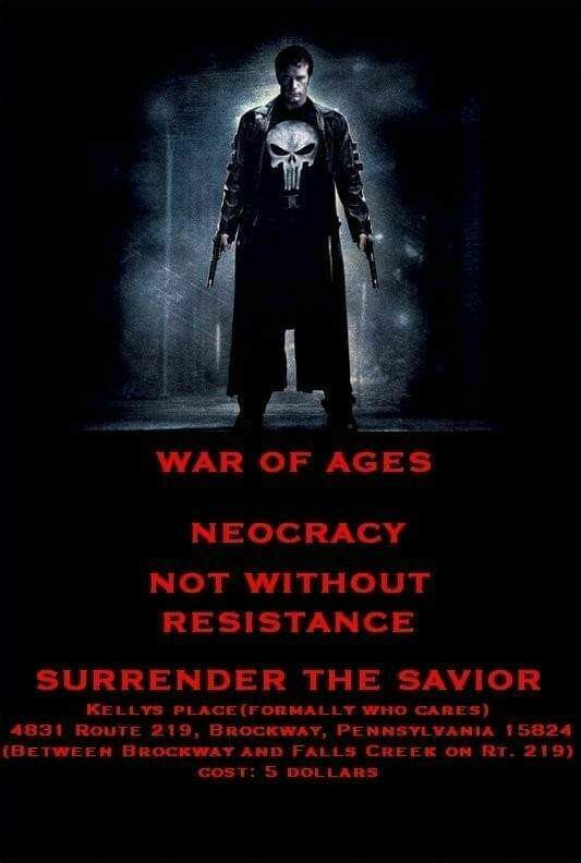 Nov 27, 2008: War Of Ages / Neocracy / Not without resistance ...