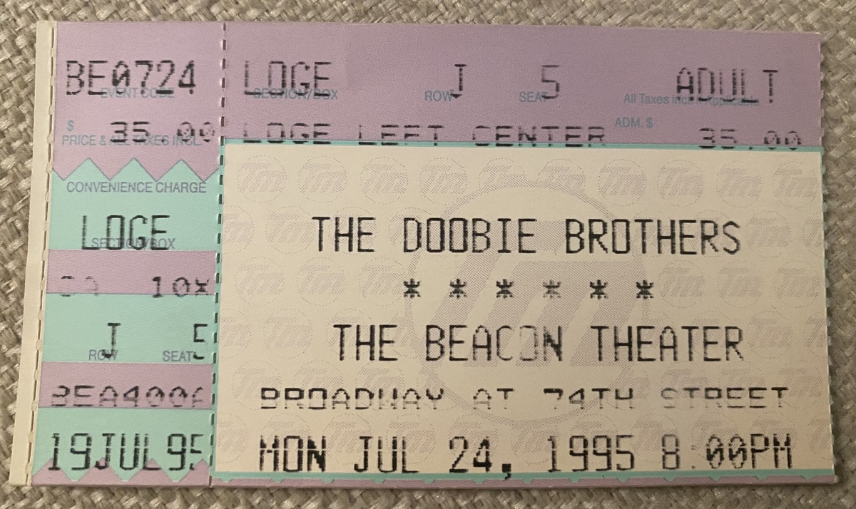 Doobie Brothers Concert & Tour History (Updated for 2023) | Concert ...