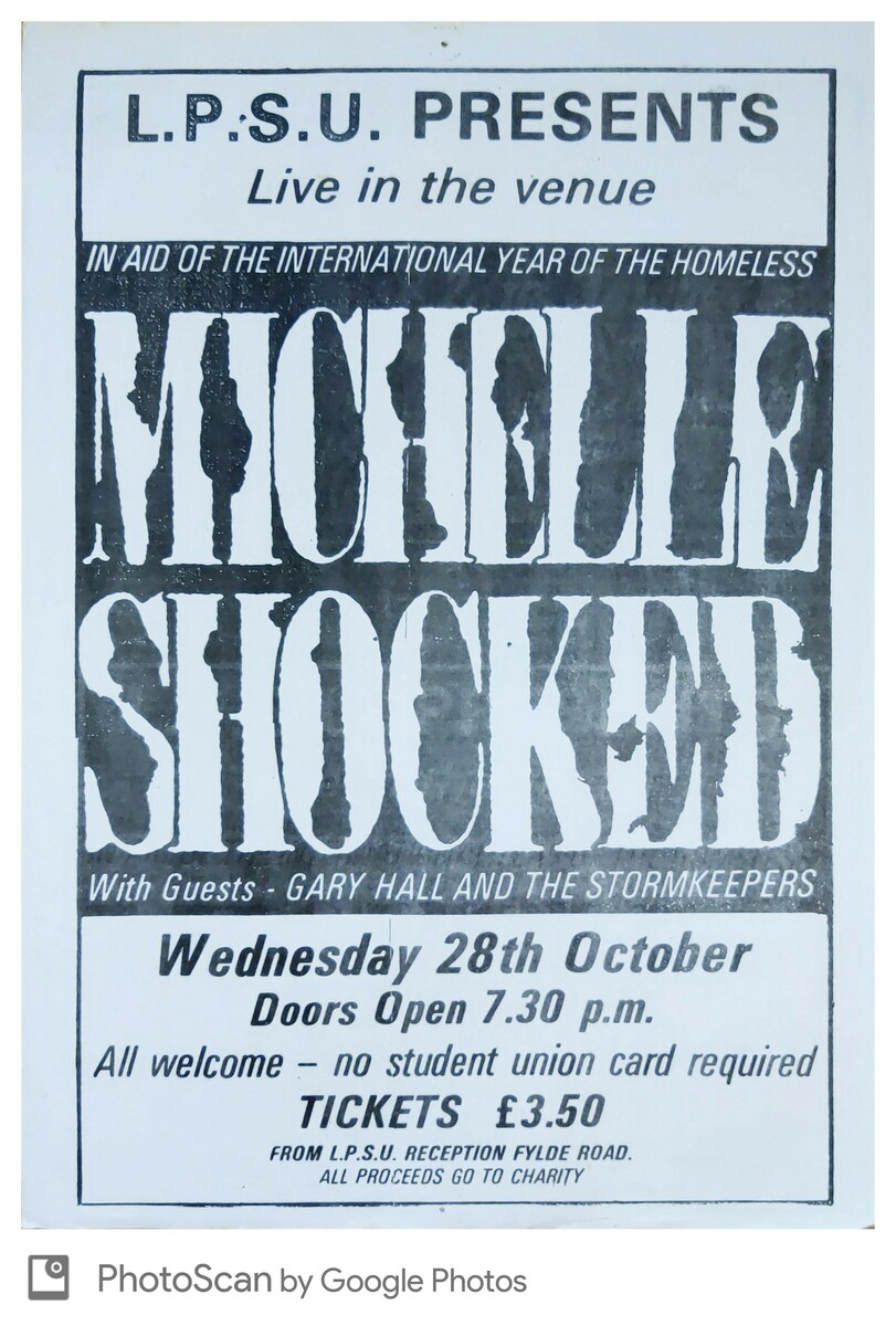 michelle shocked Concert & Tour History | Concert Archives