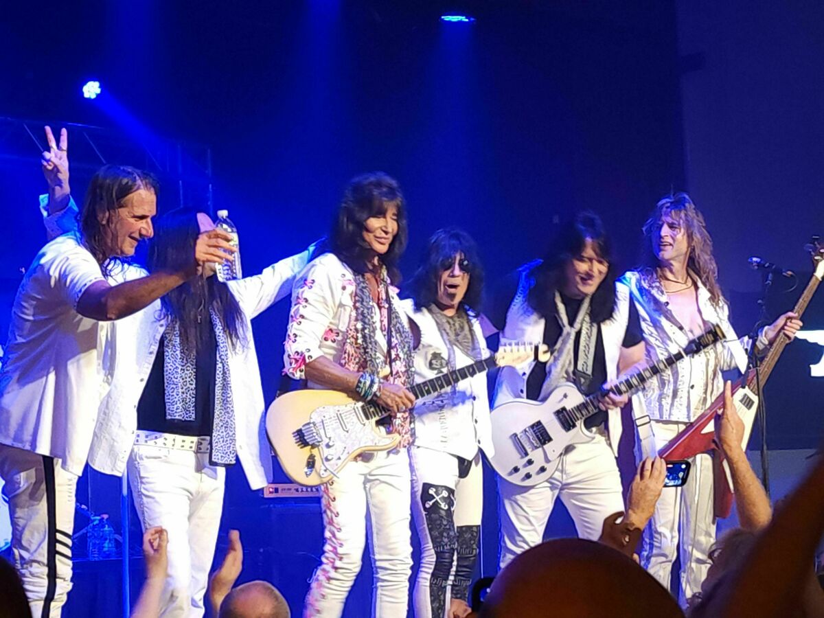 Nov 04, 2022: ANGEL (rock band) at Lamp Theatre Irwin, PA, US | Concert ...