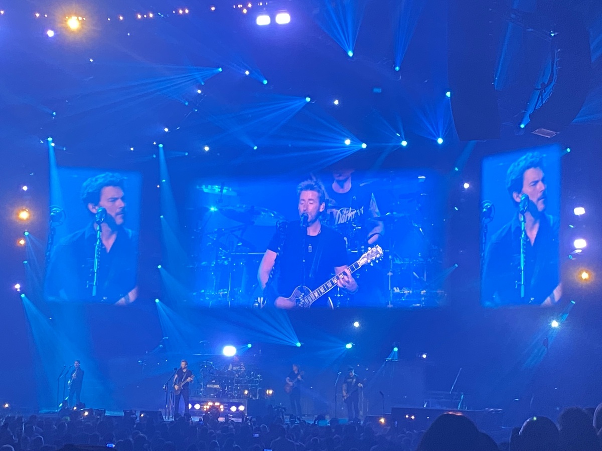 Nickelback Concert & Tour History (Updated for 2023) | Concert Archives