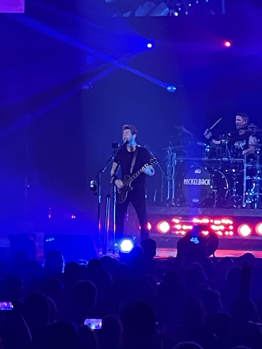Nickelback Concert & Tour History (Updated for 2024) | Concert Archives