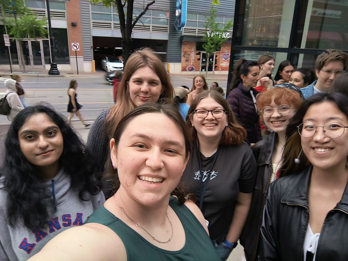 Apr 26, 2023: Sabrina Carpenter / Blu DeTiger at The Midland Kansas ...