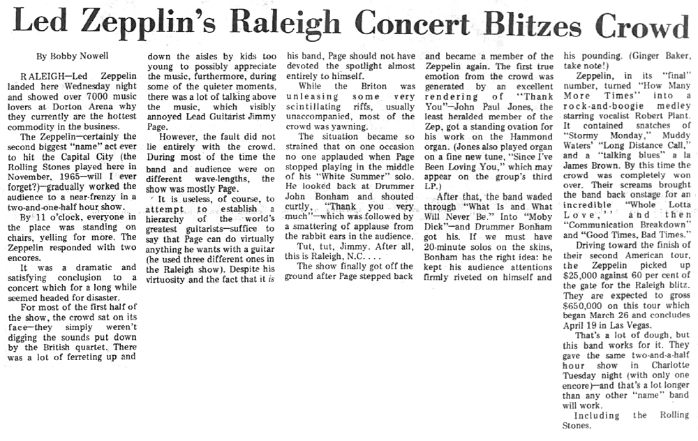 Concert History of Dorton Arena Raleigh, North Carolina, United States ...