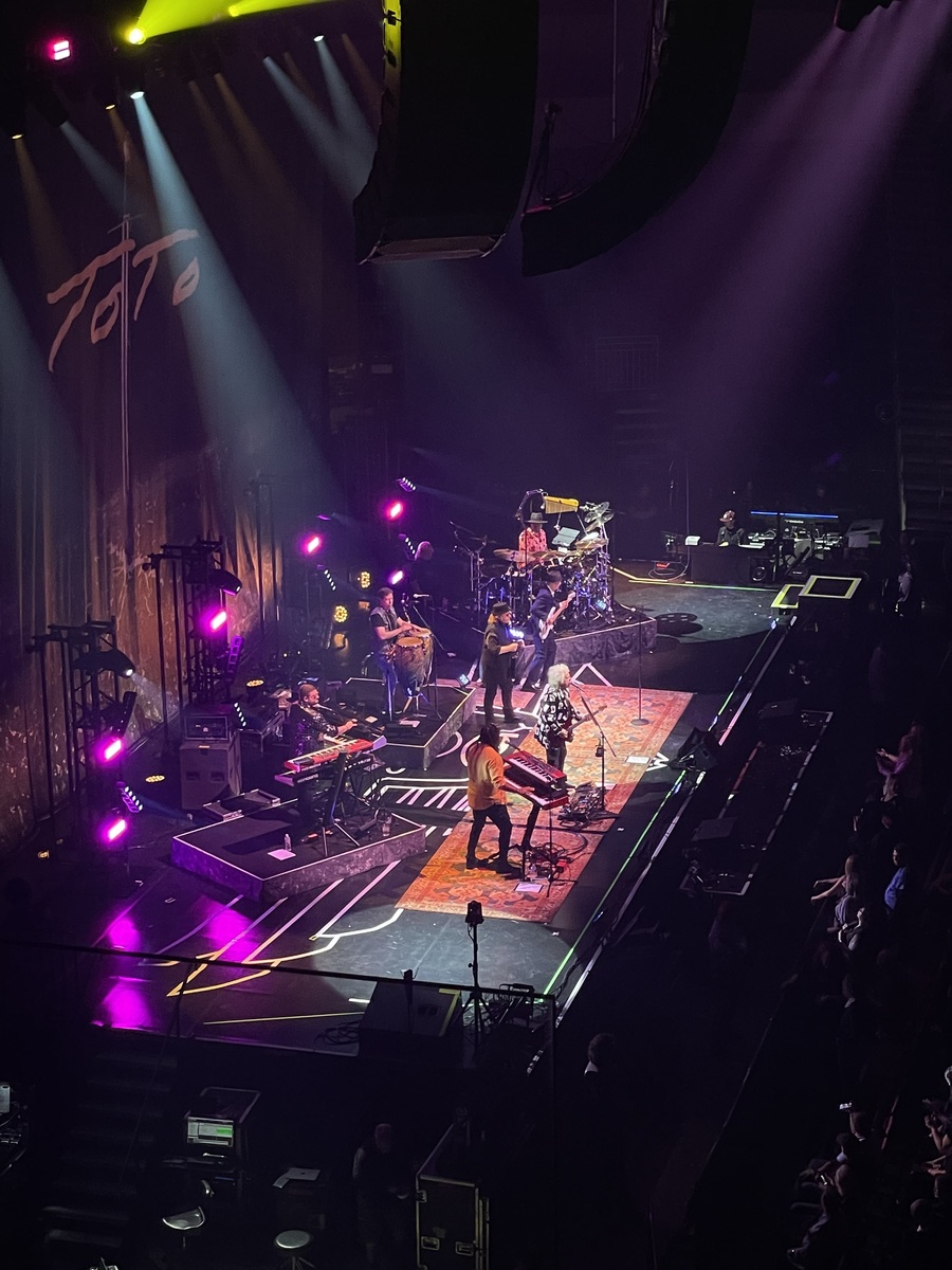 Toto Concert & Tour History (Updated for 2024) | Concert Archives