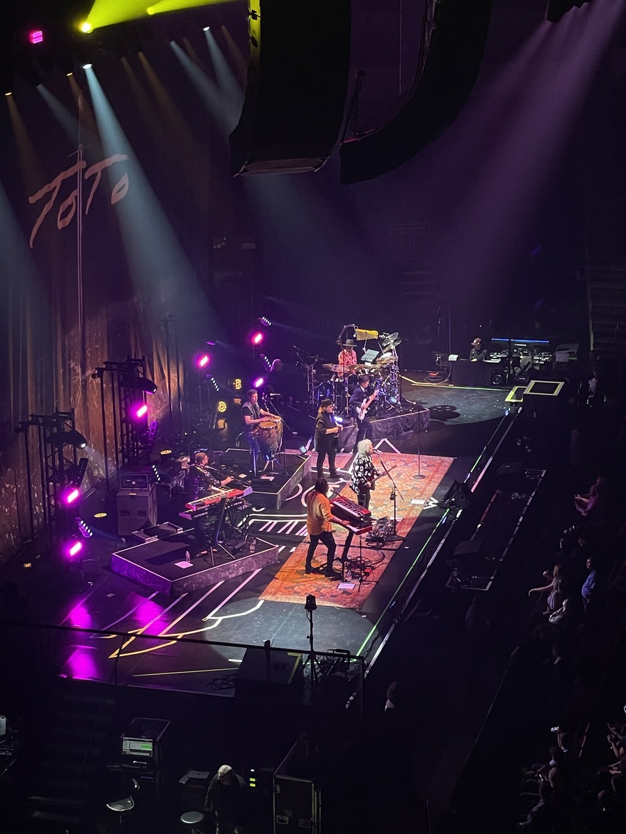 Toto Concert & Tour History (Updated for 2024) | Concert Archives