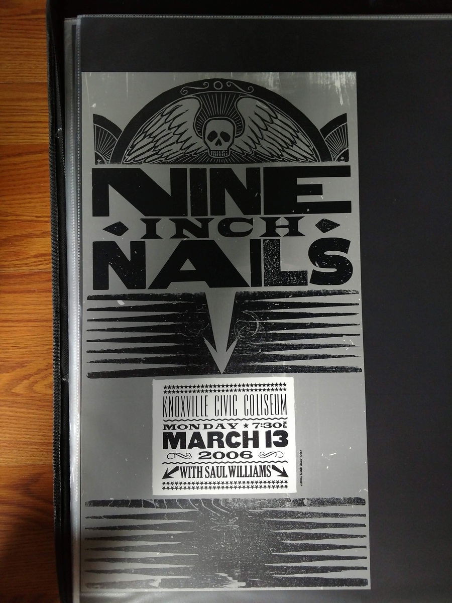 Nin Tour History