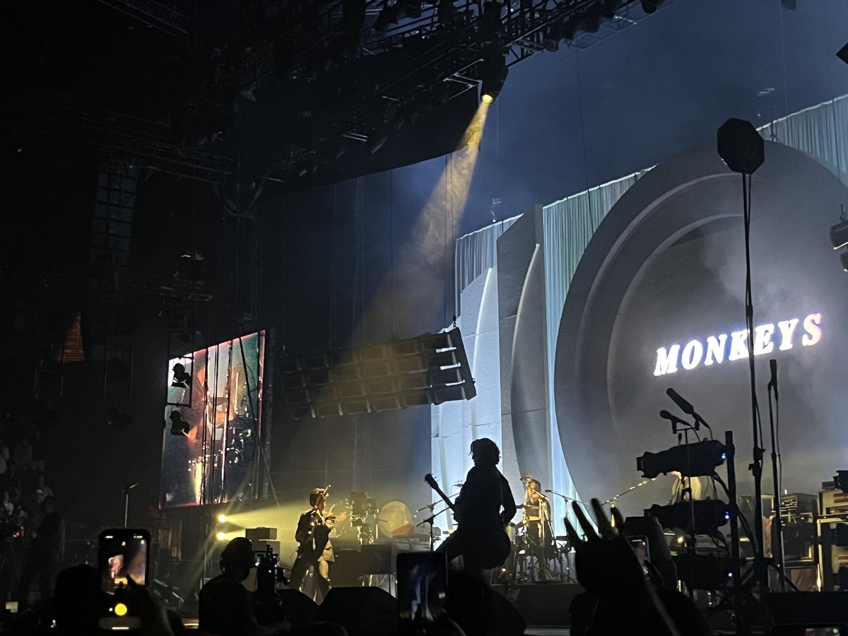 Arctic Monkeys 2022 Tour