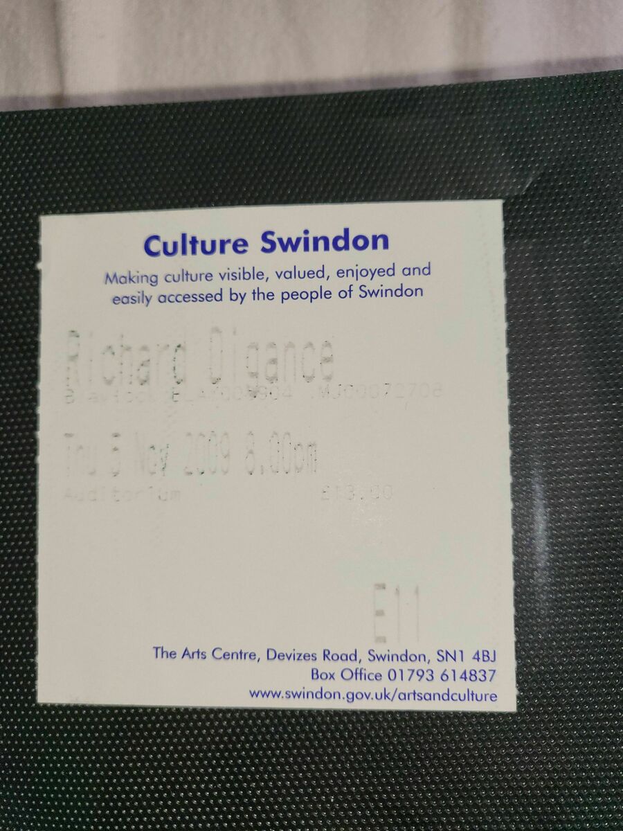 Richard Digance Concert & Tour History (Updated for 2025) | Concert ...