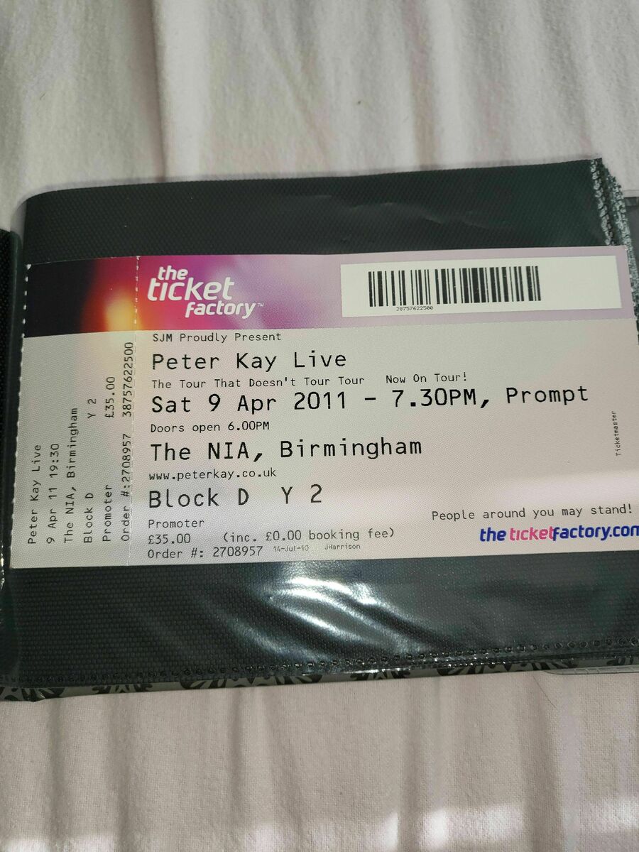 Peter Kay Concert & Tour History (Updated for 2026) | Concert Archives