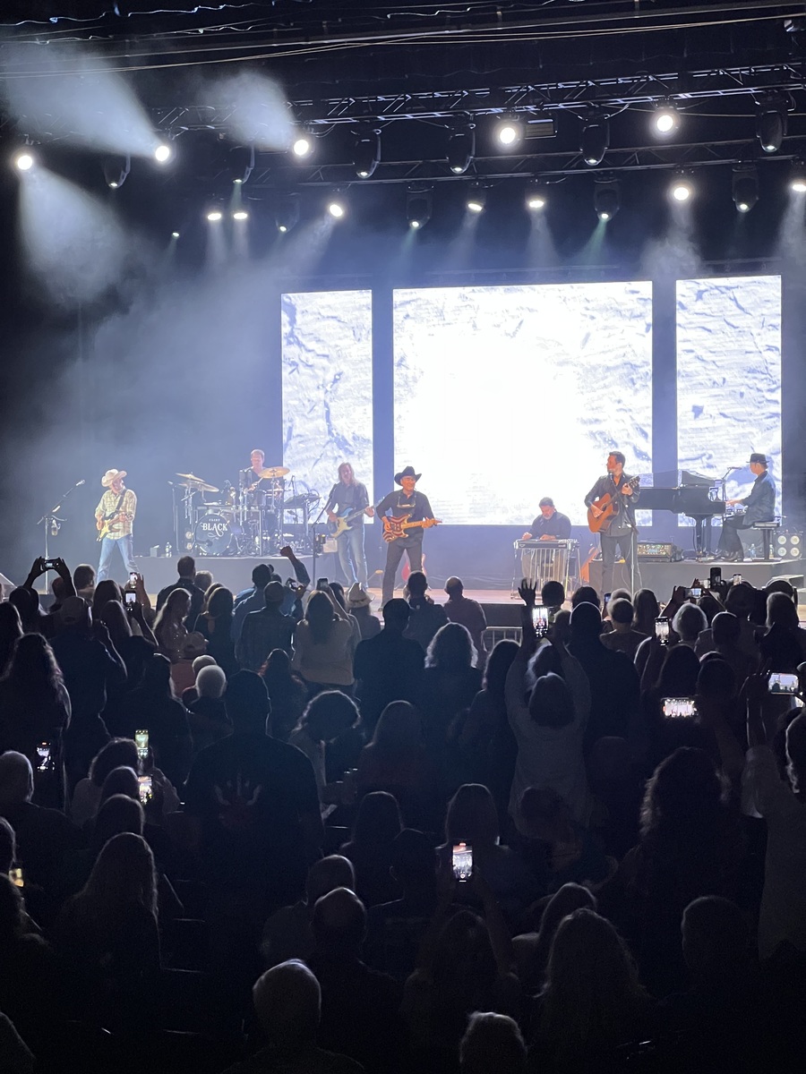 Clint Black Concert & Tour History (Updated for 2024) | Concert Archives