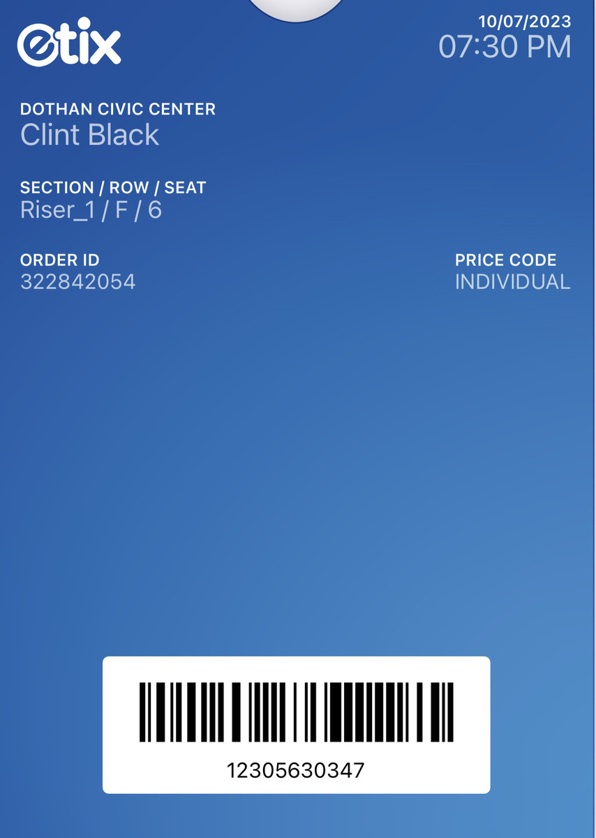 Clint Black Concert & Tour History (Updated for 2024) | Concert Archives