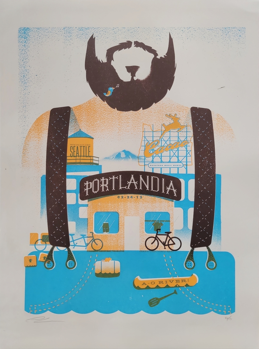 "Portlandia: The Tour" Concert & Tour History | Concert Archives