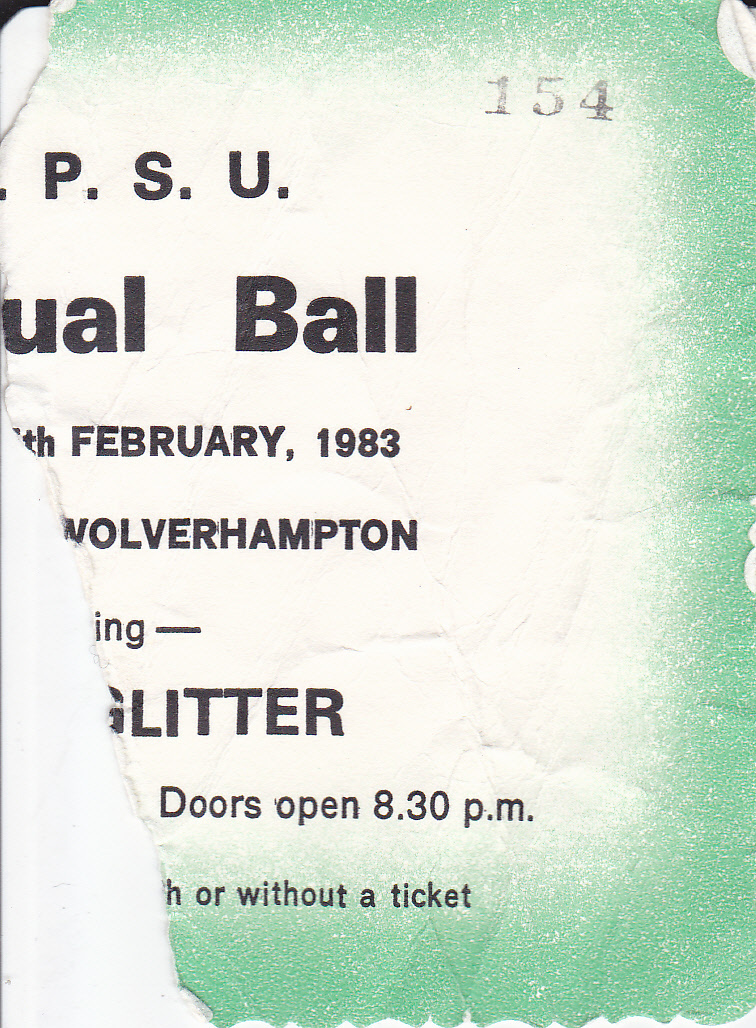 Gary Glitter Concert & Tour History | Concert Archives