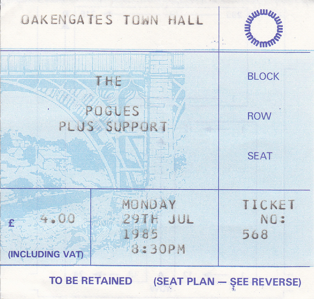 The Pogues Concert & Tour History (Updated for 2023) | Concert Archives