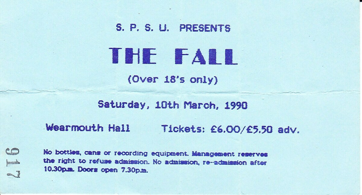 Concert History of Sunderland Polytechnic University Sunderland ...