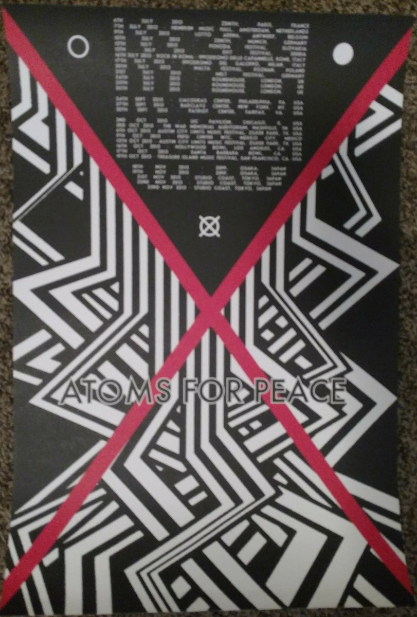 Atoms For Peace Concert & Tour History | Concert Archives