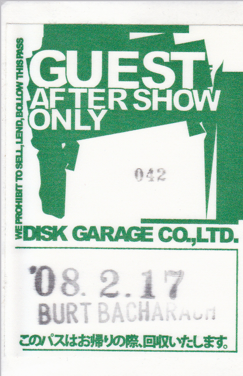 Burt Bacharach Concert & Tour History | Concert Archives