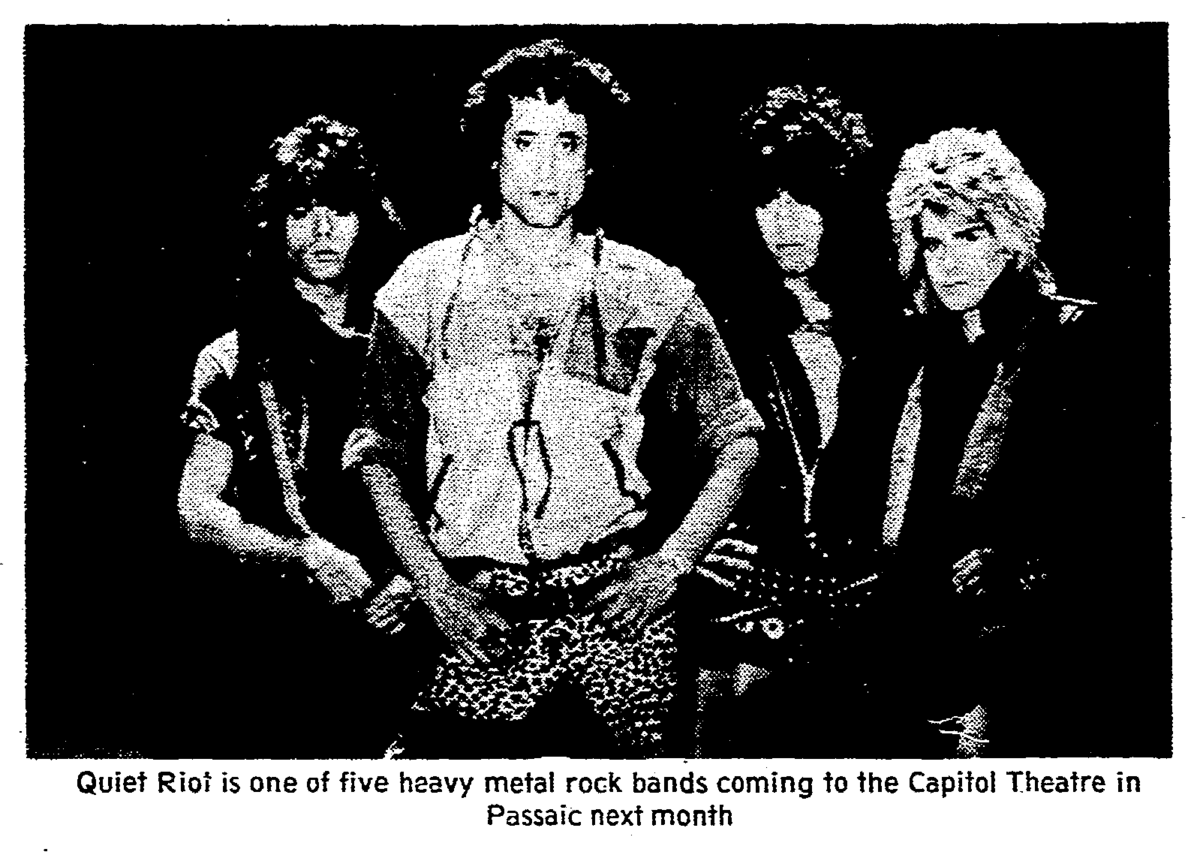 Quiet Riot Concert & Tour History (Updated for 2023 - 2024) | Concert ...