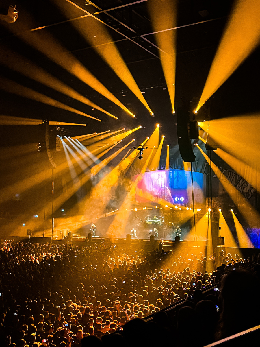 Sabaton Concert & Tour History (Updated for 2024) | Concert Archives