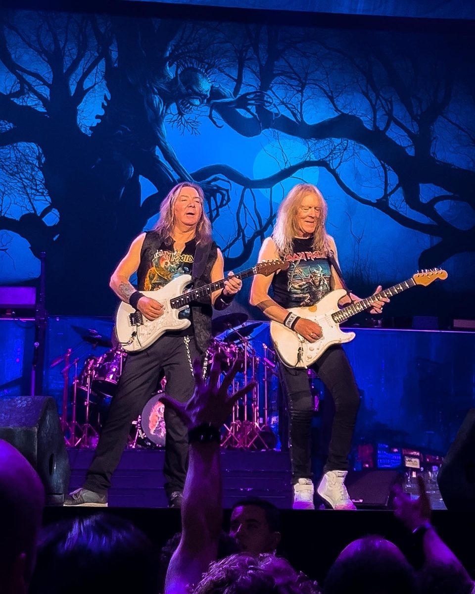 Jul 11, 2023: Iron Maiden / The Raven Age at Ziggo Dome Amsterdam ...