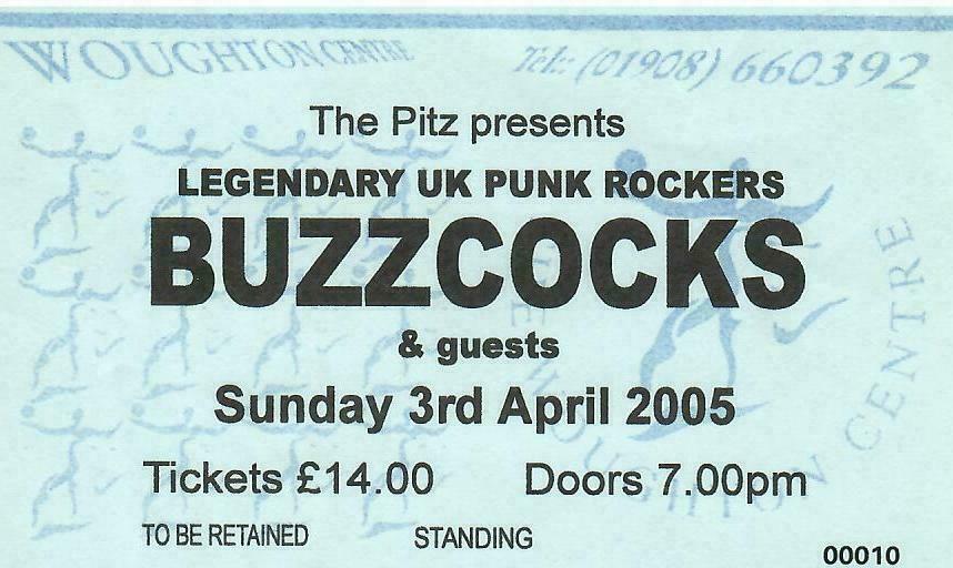 Buzzcocks Concert & Tour History (Updated for 2023 - 2024) | Concert ...