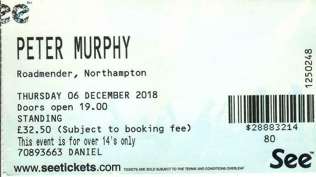 Thomas Truax's 2018 Concert & Tour History | Concert Archives