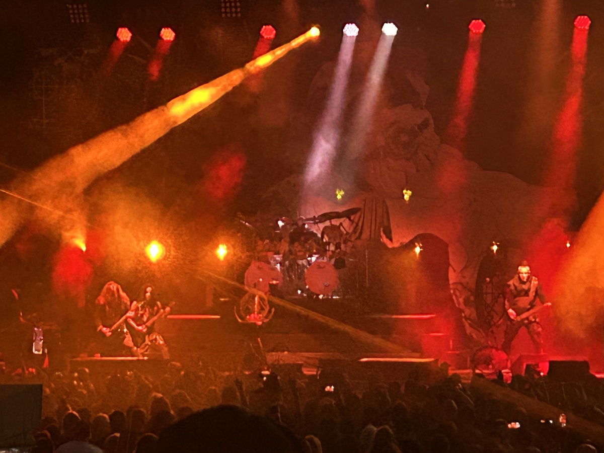 Sep 16, 2023: Danzig / Behemoth / Twin Temple at MegaCorp Pavillion ...