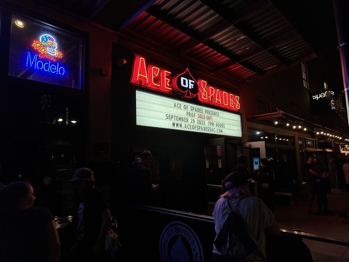 Prof Concert & Tour History (Updated for 2024) | Concert Archives