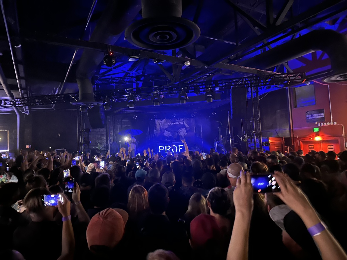 Sep 29, 2023: Prof / Cashinova / J. Plaza / Willie Wonka at Ace of ...