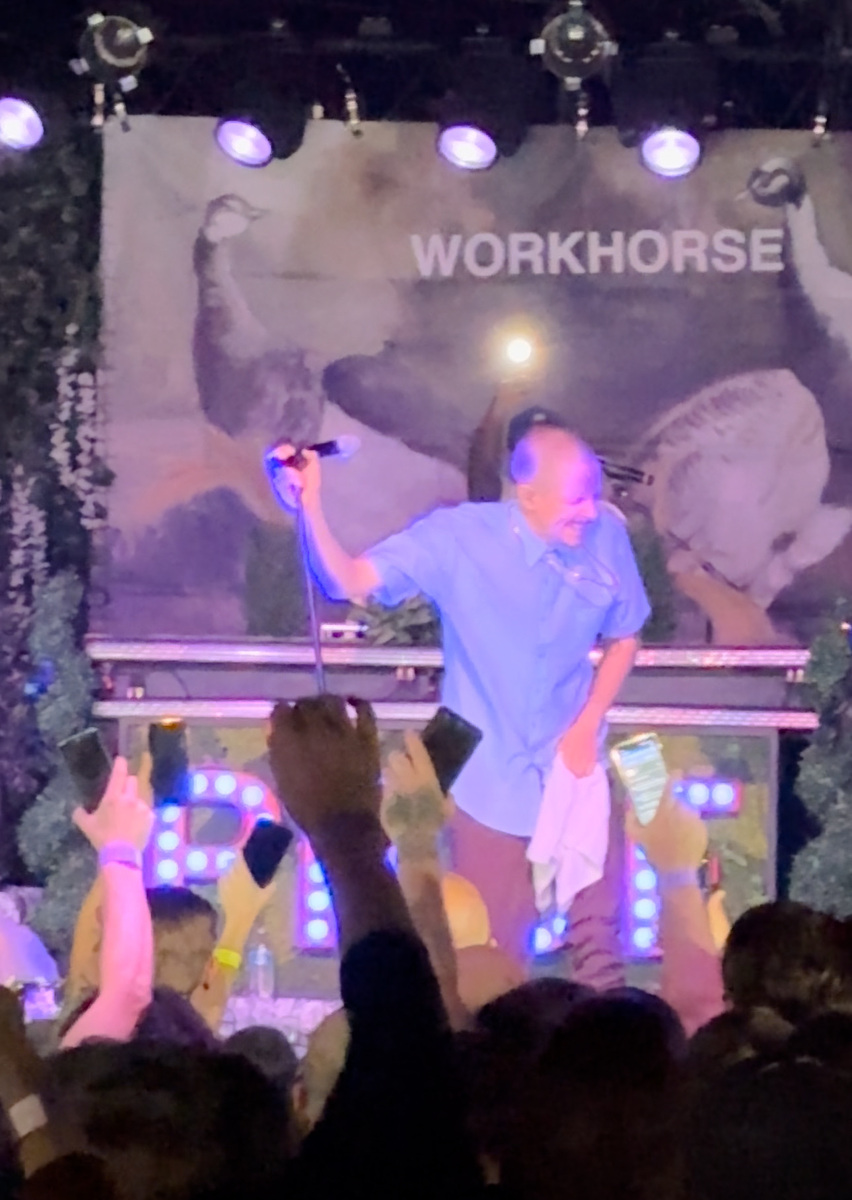 Sep 29, 2023: Prof / Cashinova / J. Plaza / Willie Wonka at Ace of ...